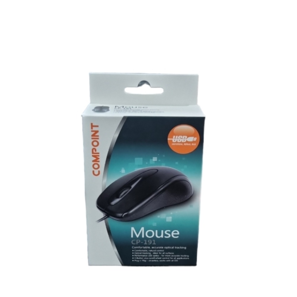 New USB Optical Mouse - Own4Less
